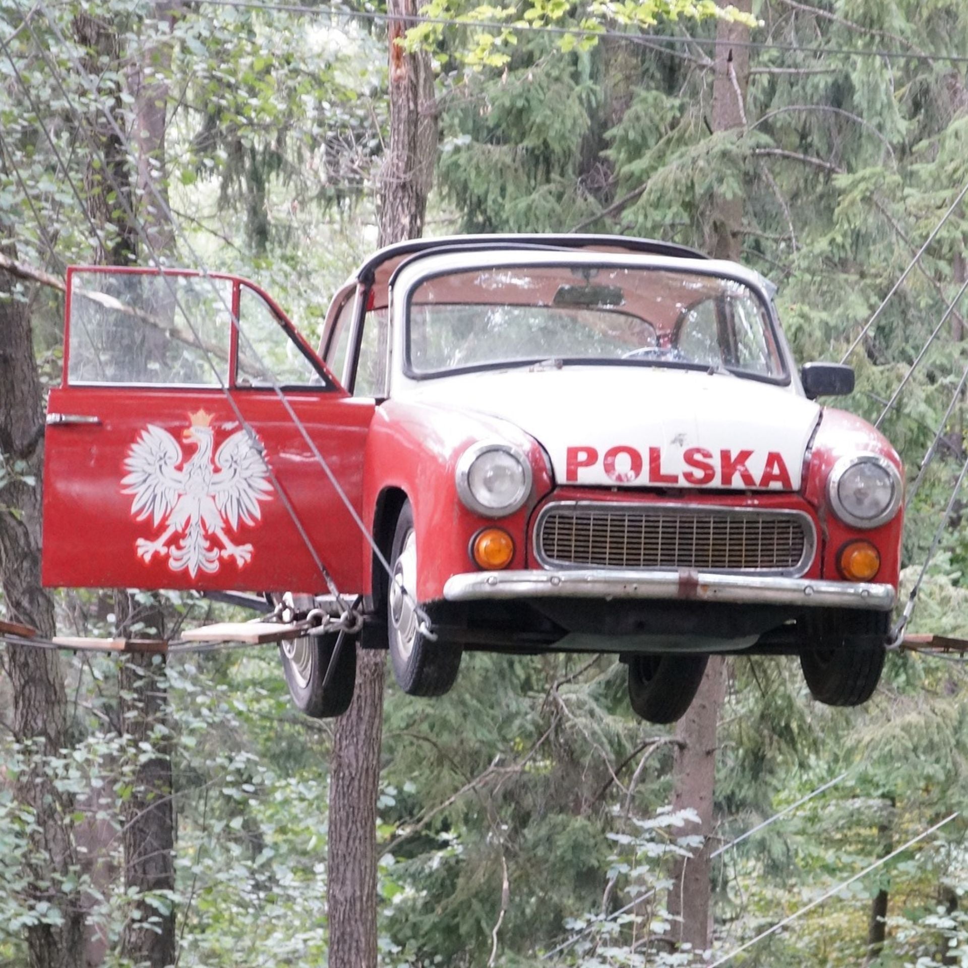 Polen Mit Auto